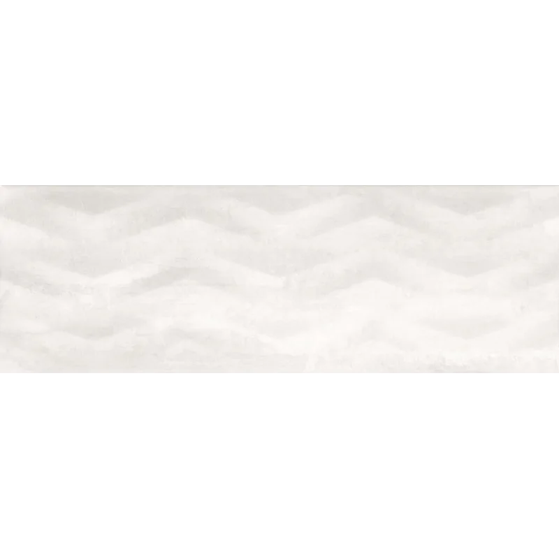CERAMIKA COLOR Spectre White Axis Płytka Ścienna Rett. 25x75 G1 ...