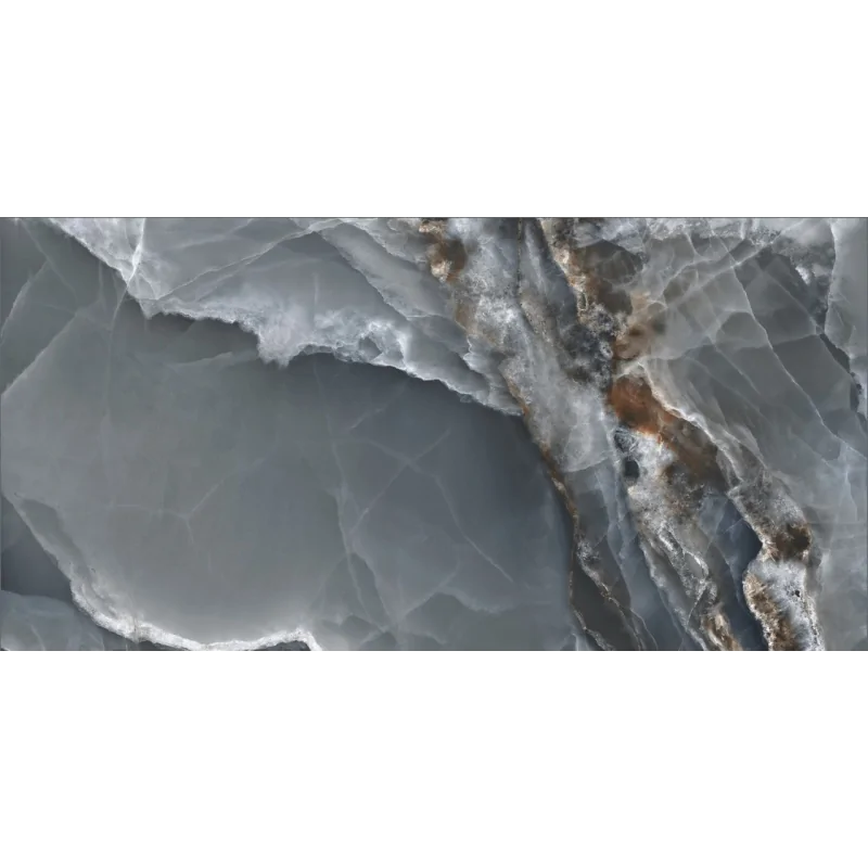 BALDOCER Onyx Blue Pulido Gres Rekt. Połysk 60x120 G1 - abcplytki.pl - Onyx