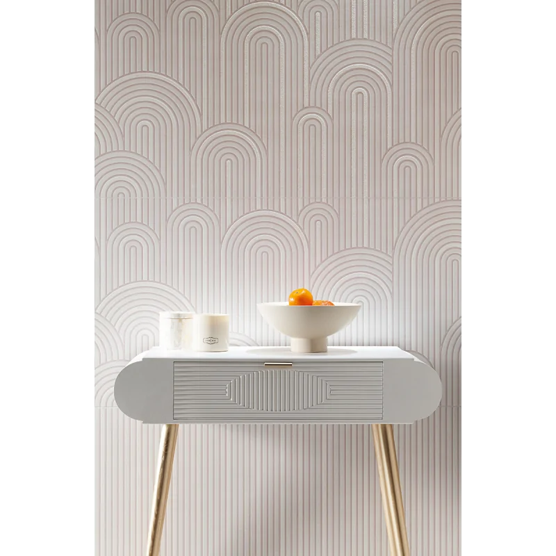 DOMINO (Tubądzin) Sandio Beige B Dekoracja Gresowa Rekt. MAT 59,8x119,8 ...