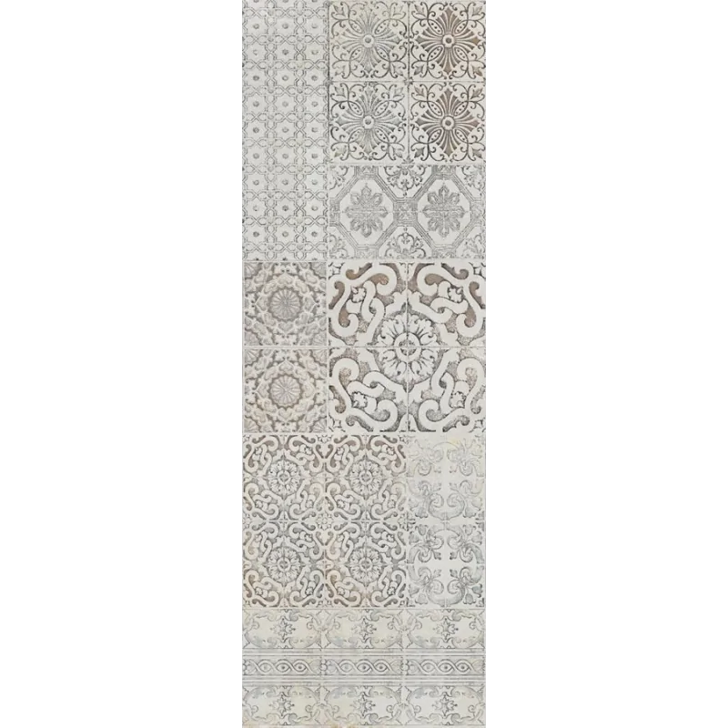 CERAMIKA COLOR Vinci Patchwork Dekor Płytka Ścienna 25x75 G1 ...