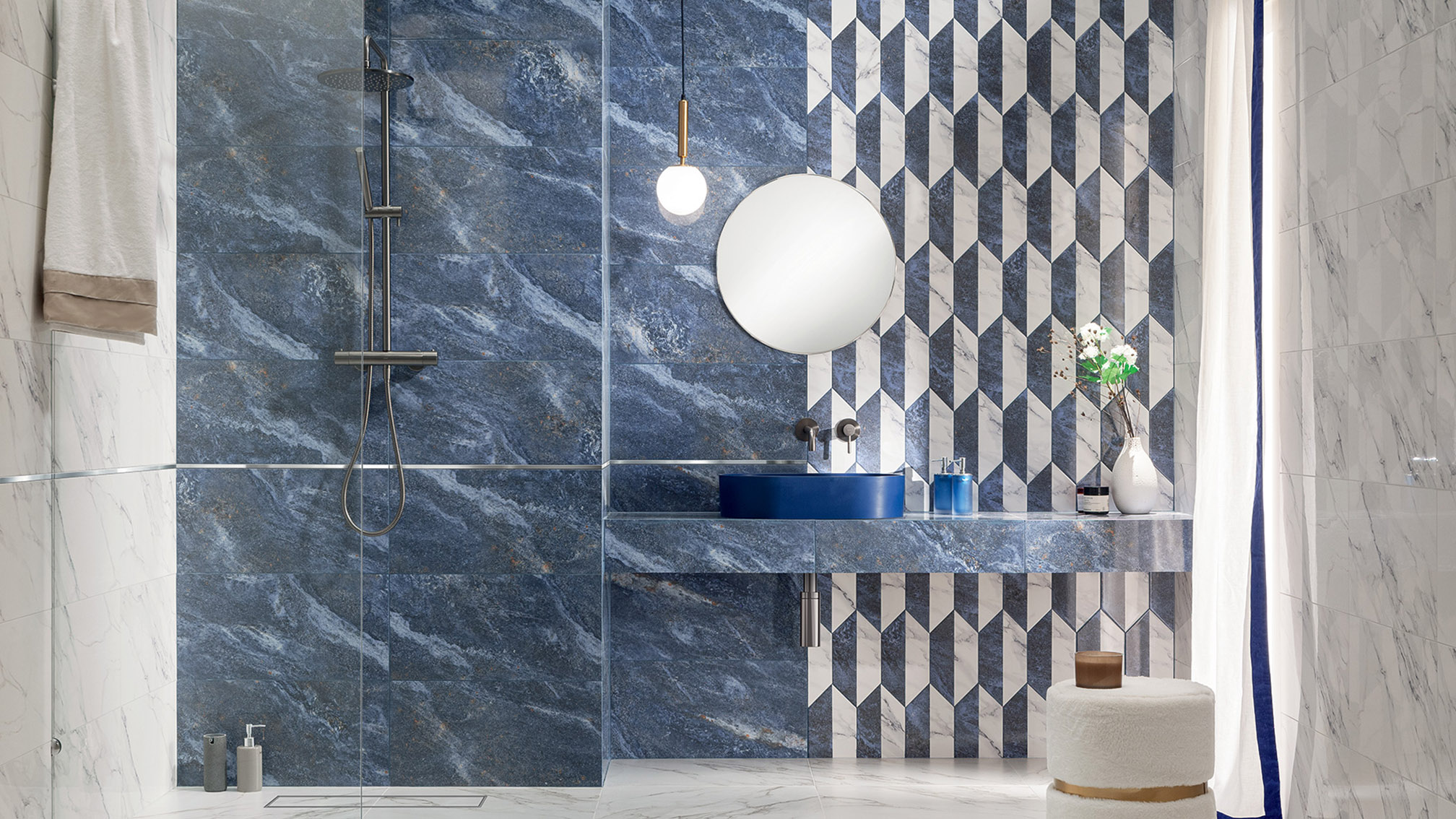 Kolekcja płytek Ferro Blue - sklep internetowy - abcplytki.pl